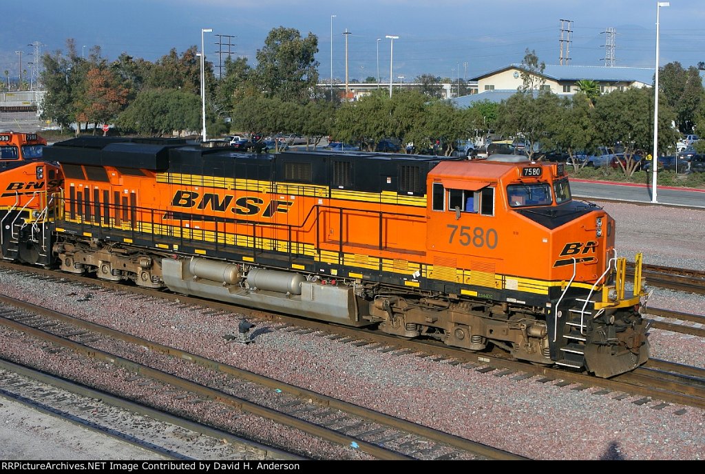 BNSF 7580